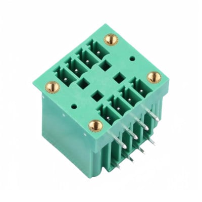 MAX MX15EDGRHM-3.81-2*04P-GN01-Cu-A Header Plug Socket for sale