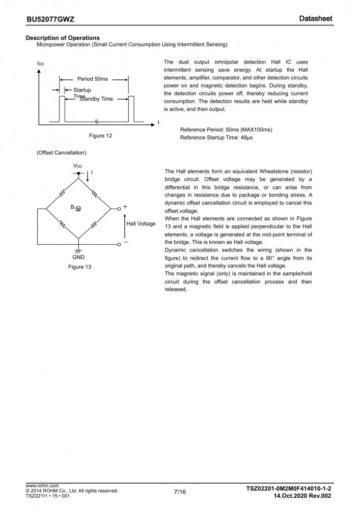 BU52077GWZ-E2 technical document page 7