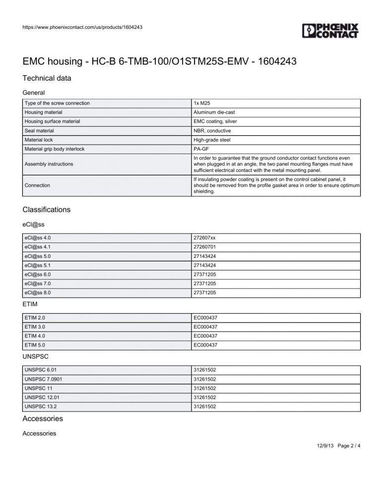 Phoenix Contact 1604243 product document page 2