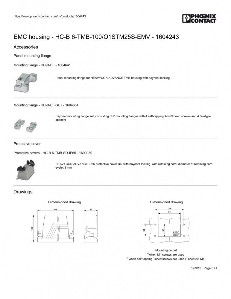 Phoenix Contact 1604243 product document page 3