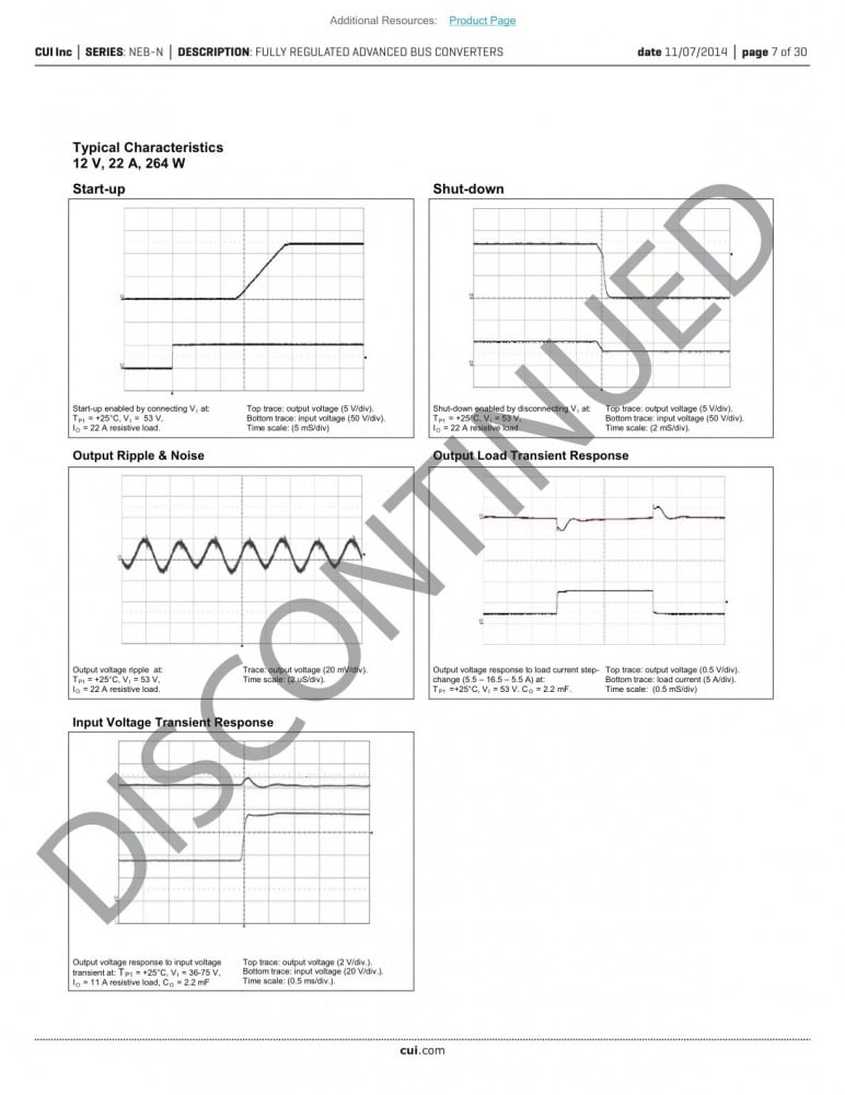 CUI NEB-N datasheet page 7