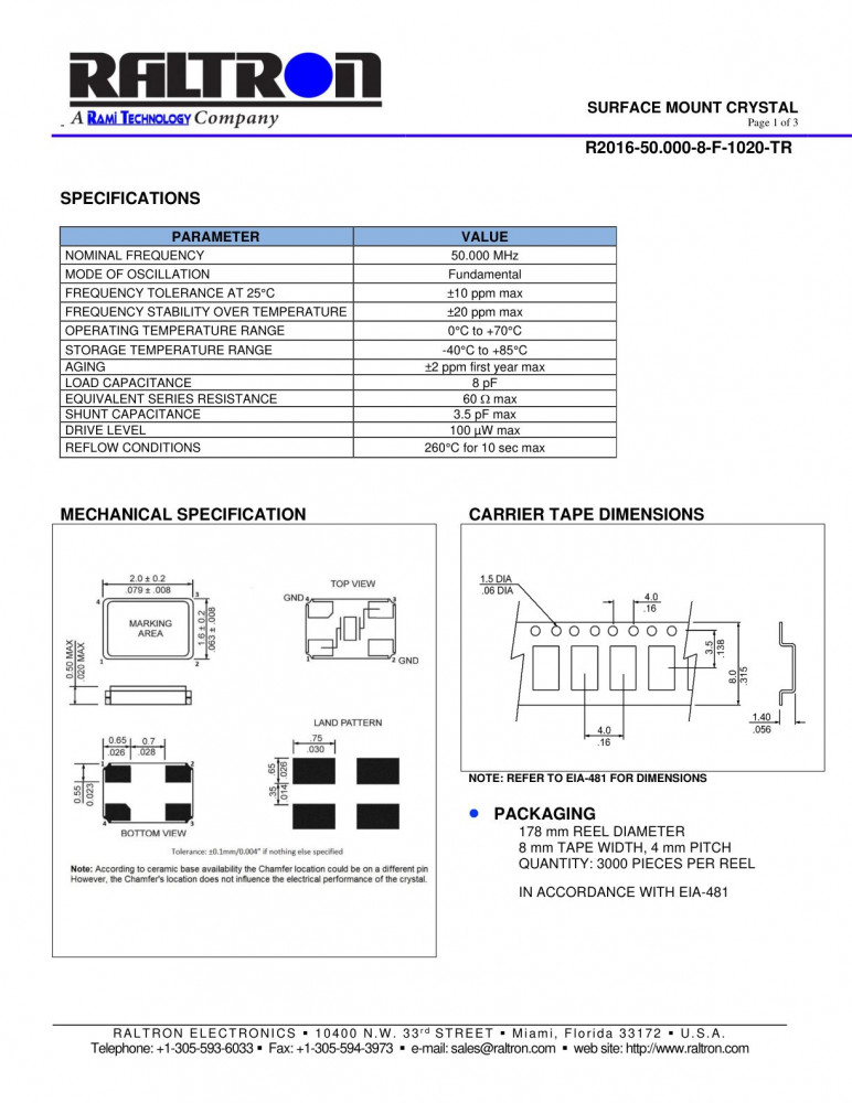 R2016-50.000-8-F-1020-TR technical document page 1