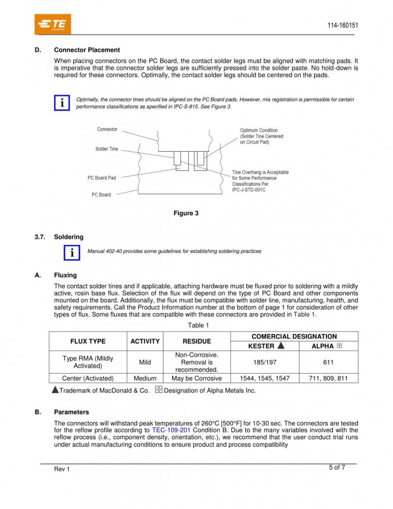 TE Connectivity 2383942-6 technical document page 5