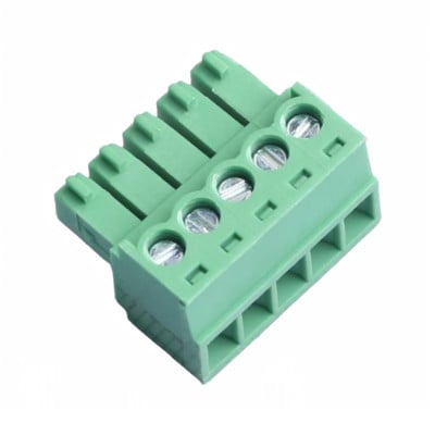Megastar ZX-DGK-5.08-3P 3-Pin PCB Header & Socket Connector