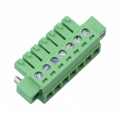 DLL 2EDG-5.08-3YLS Header Plug Socket Chip