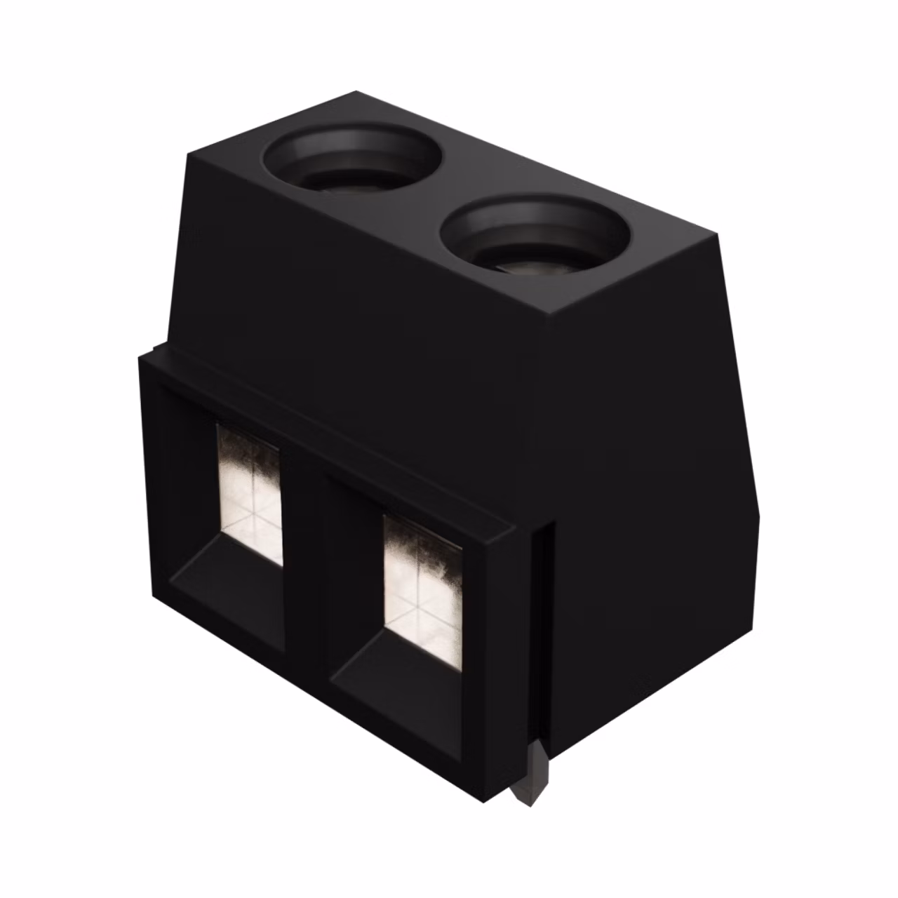 5.00mm Pitch Beau Eurostyle Low Profile, Single Level Modular Terminal Block, 2 Circuits for sale