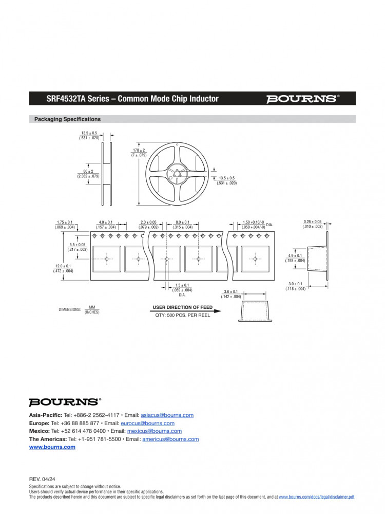 SRF4532TA-601Y datasheet page 4
