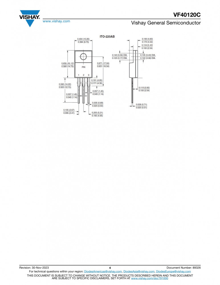 VF40120C-M3/4W datasheet page 4
