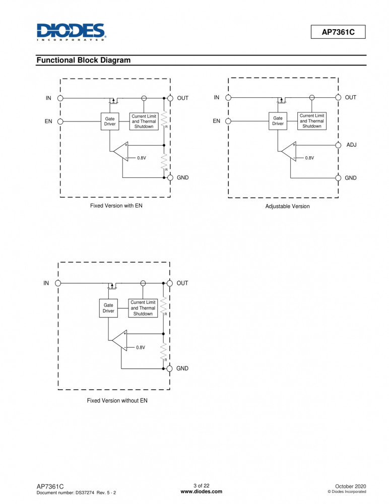 AP7361C datasheet page 3