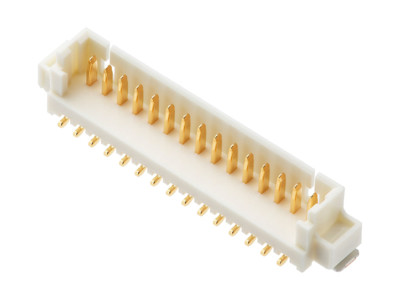 1.25mm Pitch, PicoBlade PCB Header, Single Row, Vertical, Surface Mount,  Gold Flash Plating, 12 Circuits, Tape and Reel