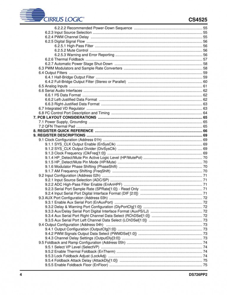 CRD4525-Q1 technical document page 4