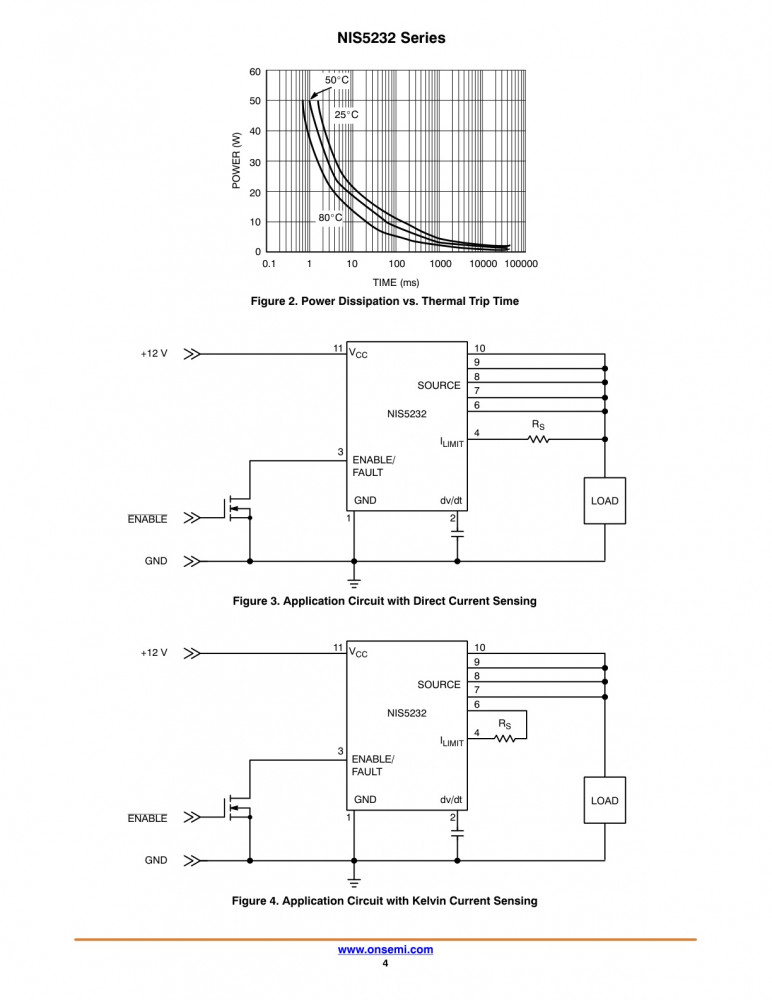 NIS5232 datasheet page 4