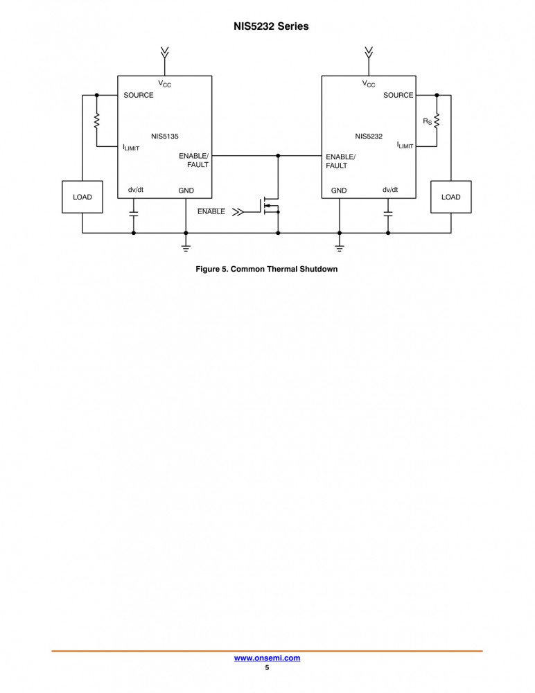 NIS5232 datasheet page 5