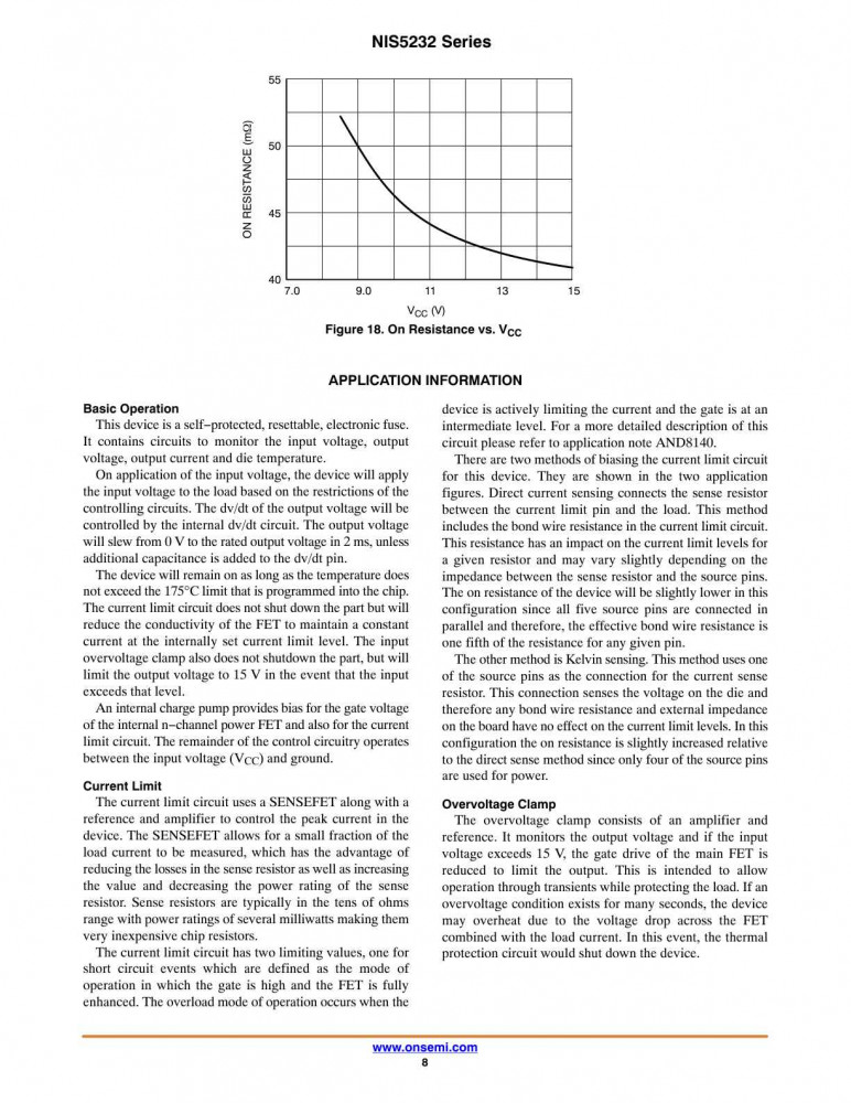 NIS5232 datasheet page 8