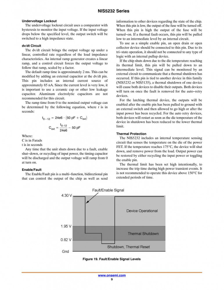 NIS5232 datasheet page 9