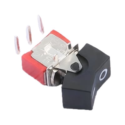 Dailywell 4US1R102M2RNS Rocker Switch
