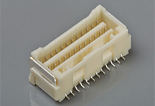 1.50mm Pitch, CLIK-Mate PCB Receptacle, Dual Row, Surface Mount, Vertical, Tin Plating, Positive Lock, 16 Circuits, Natural, High-Barrier  Packaging