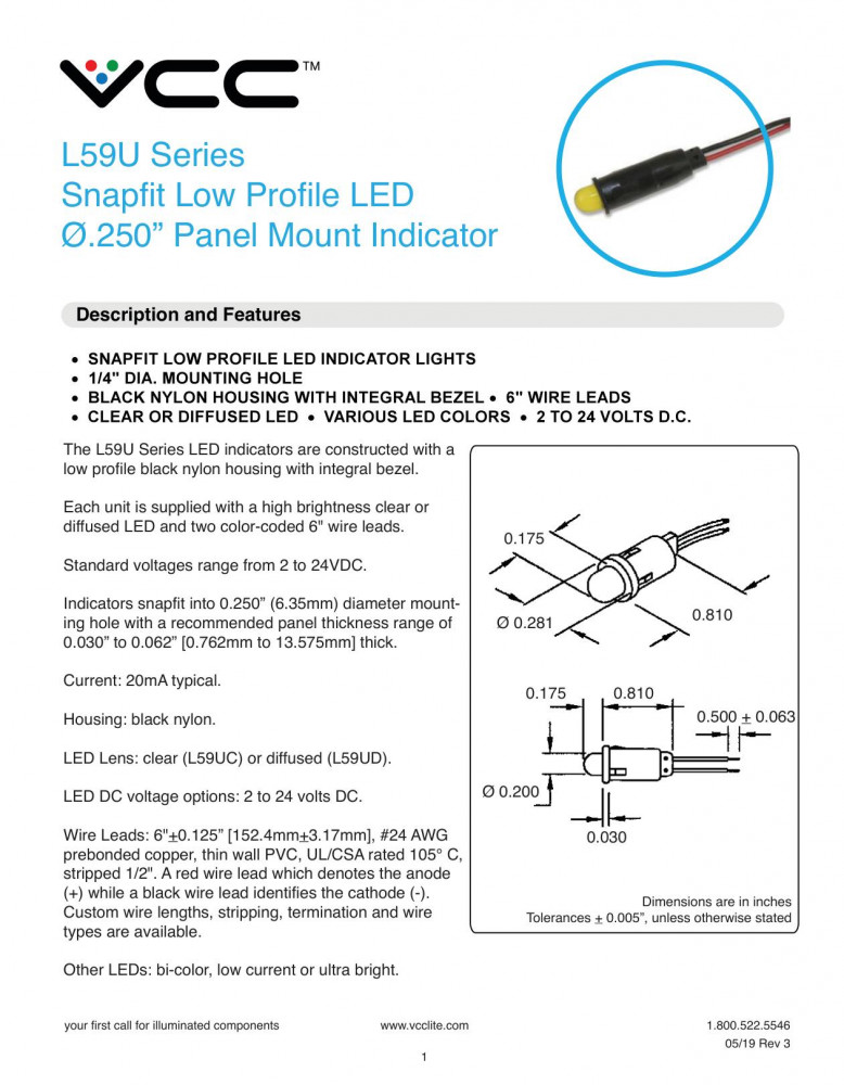 Technical document image 1 associated with the supplied product material