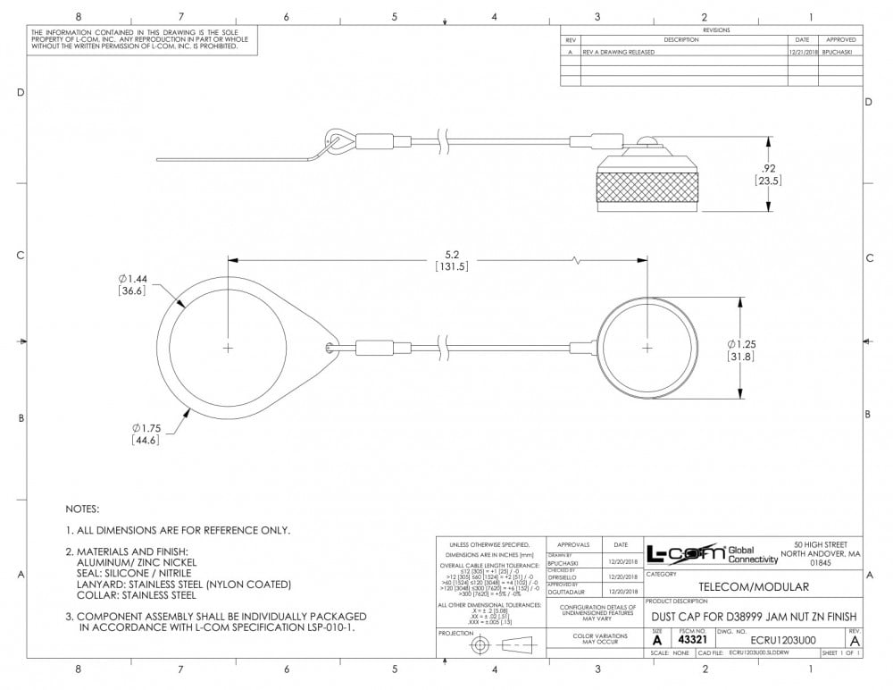 ECRU1203U00 technical document preview