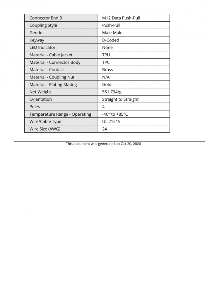 MOLEX connector drawing page 3