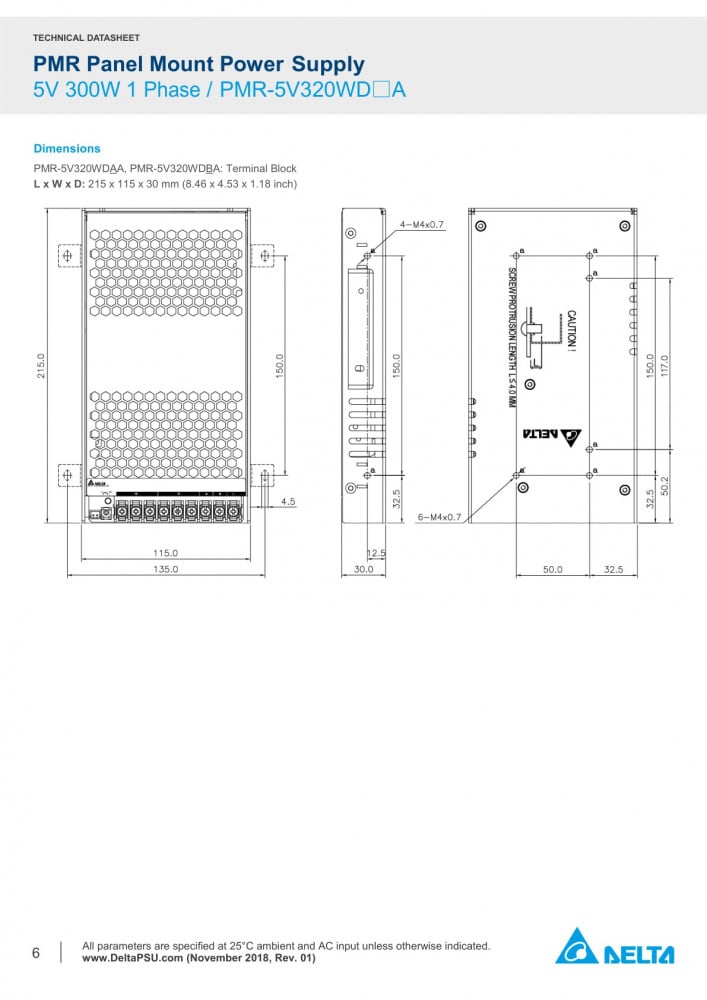 PMR-5V320WDBA datasheet page 6
