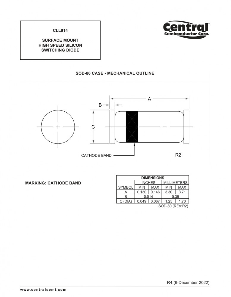 CLL914 technical document page 2