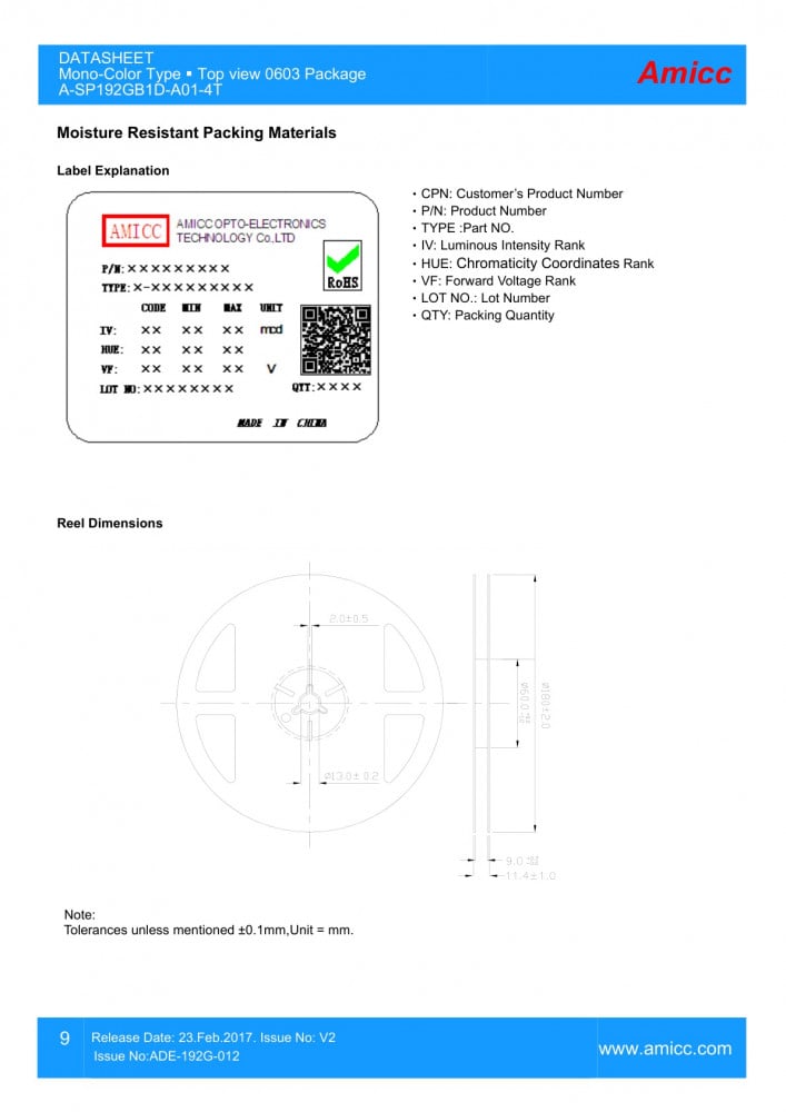 A-SP192GB1D-A01-4T document page 9