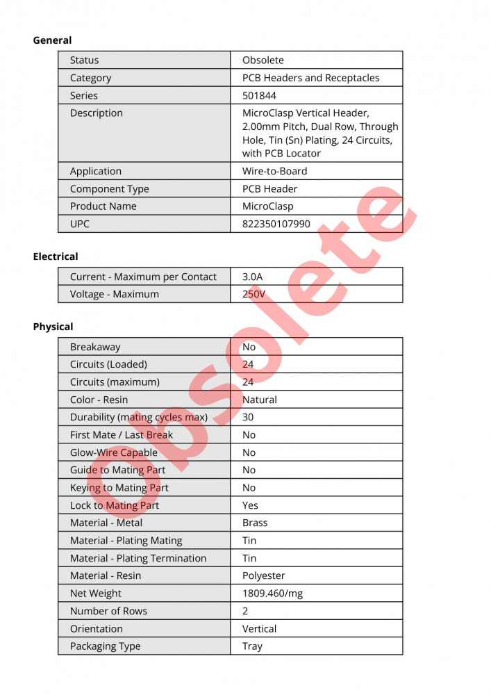 MOLEX 5018442410 product document image 2