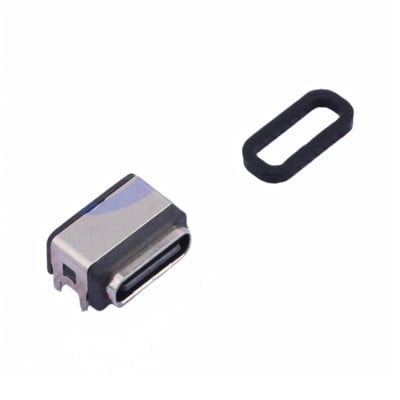 HOAUC HYCW08-USBC/USB3.0-220B USB, DVI, HDMI Connector Assembly