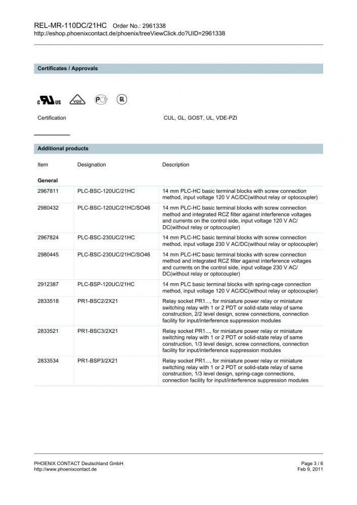 REL-MR-110DC/21HC catalog page 3