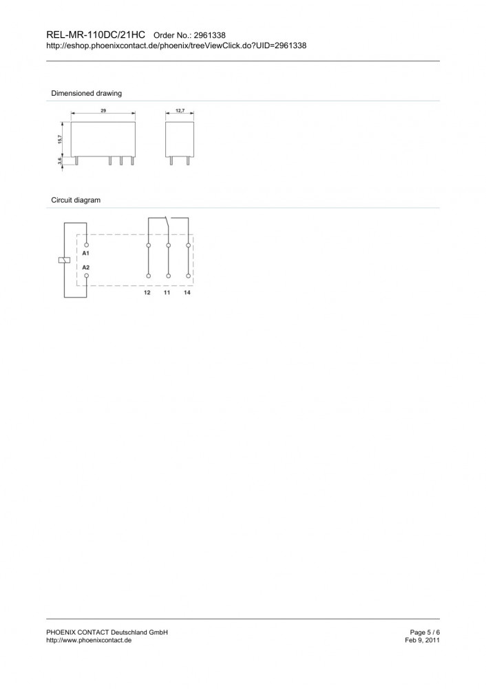 REL-MR-110DC/21HC catalog page 5