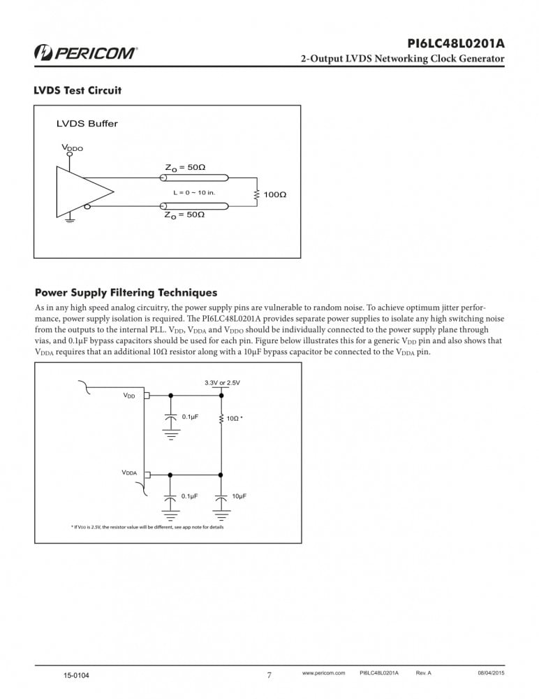 PI6LC48L0201AZHIEX datasheet page 7