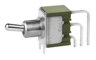 Angle PC Mount Miniature Toggle