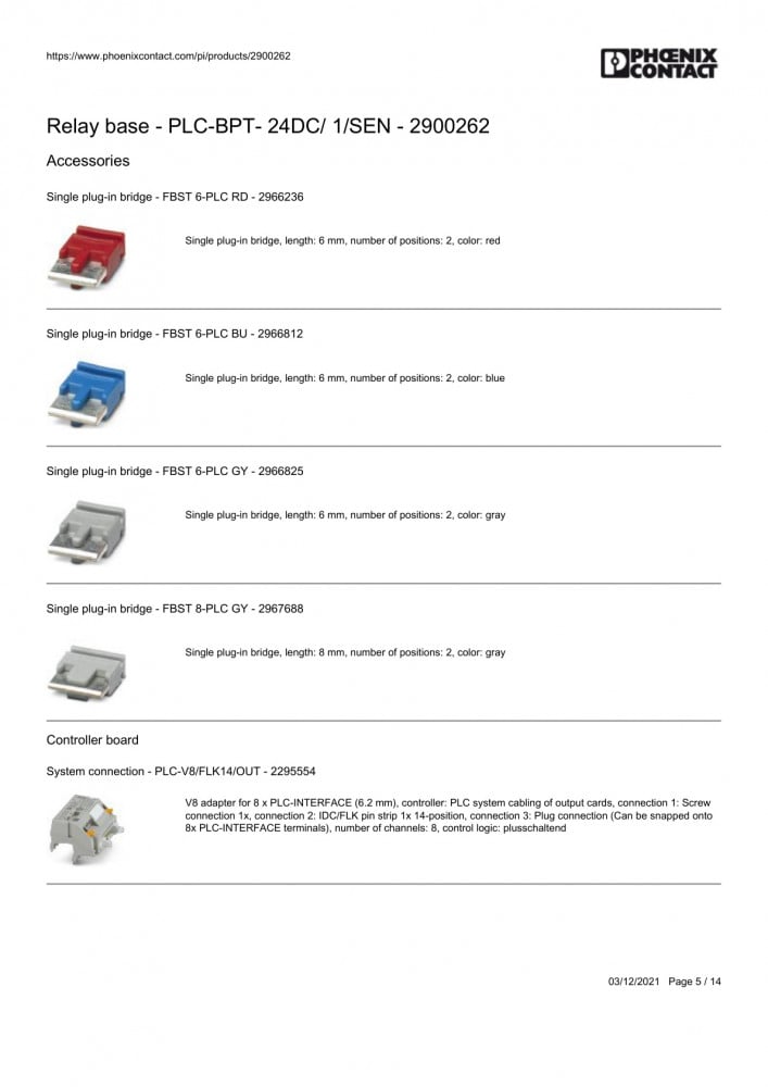 2900262 technical document page 5