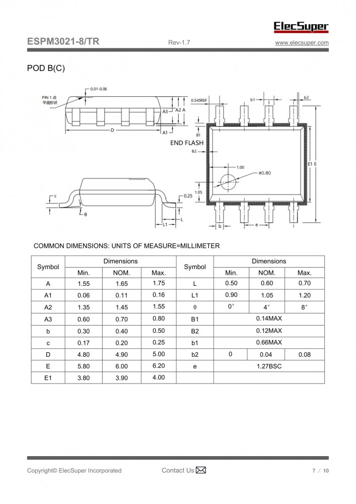 ESPM3021-8/TR datasheet page 7