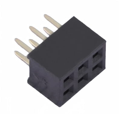 Hong Cheng HC-PM200-4.3H-2x4PZ-02A Female Socket Header Receptacle
