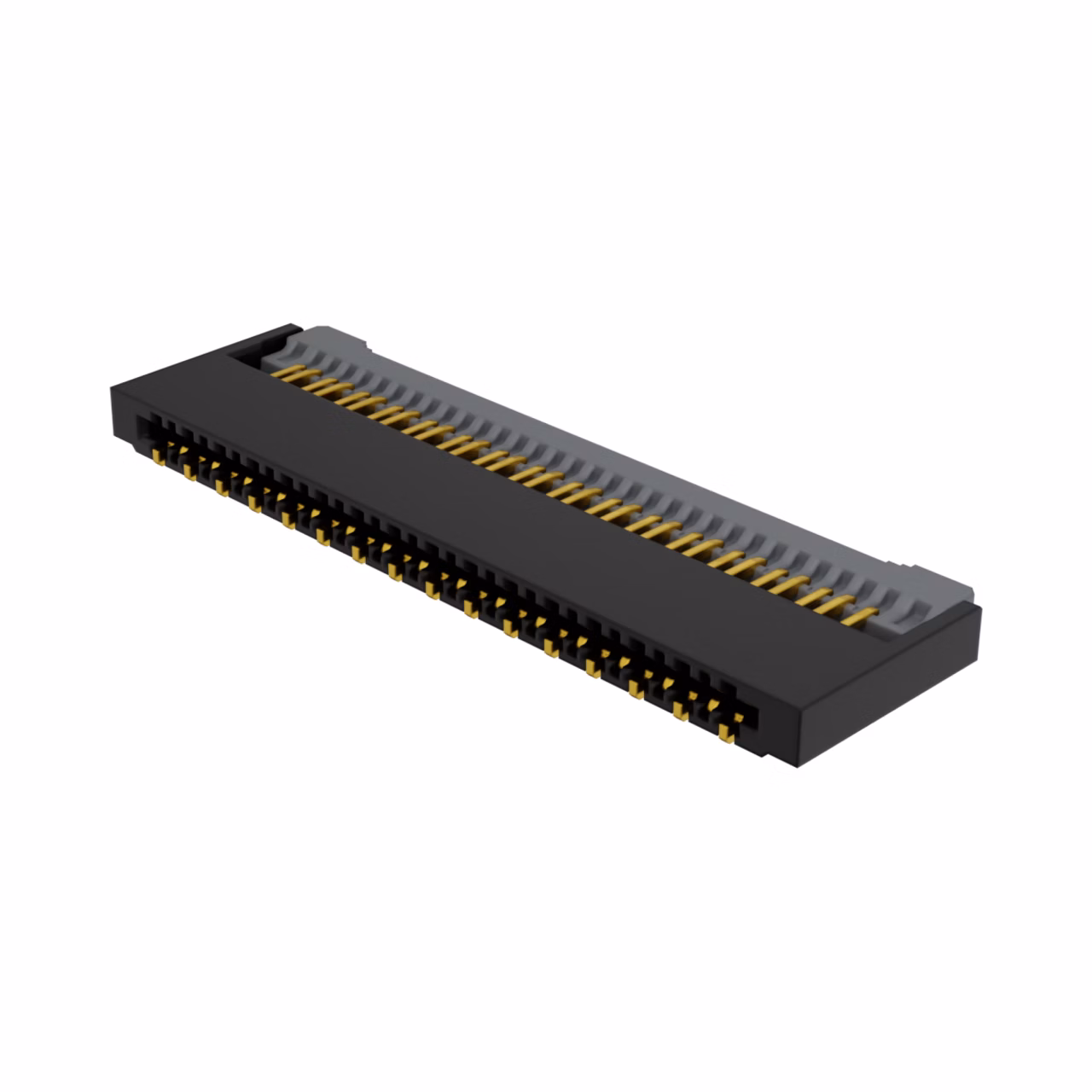Easy-On Back Flip FPC Connector, 0.30mm Pitch, LA75 Series, Right-Angle, Surface Mount, Dual Contact Style, 0.75mm Height, 31 Circuits for sale