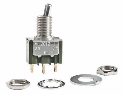 Angle PC Mount Miniature Toggle