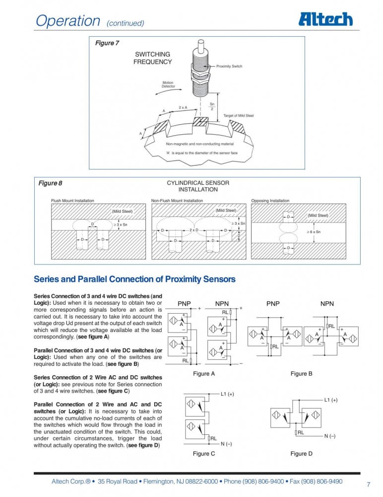 Altech sensor document page 5