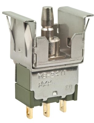 Snap-Action Bushing Mount Pushbutton