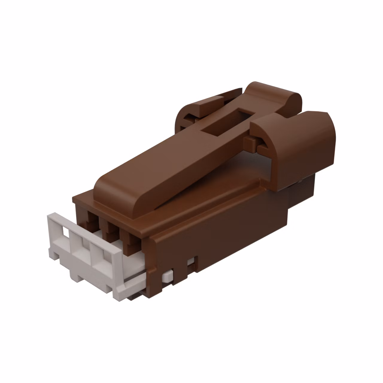 2.54mm H-DAC 64, 3 Way Receptacle Assembly, Single Row, Polarization C for sale