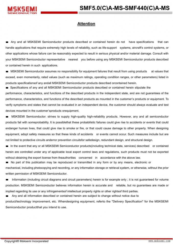 SMF5.0CA-MS datasheet page 7