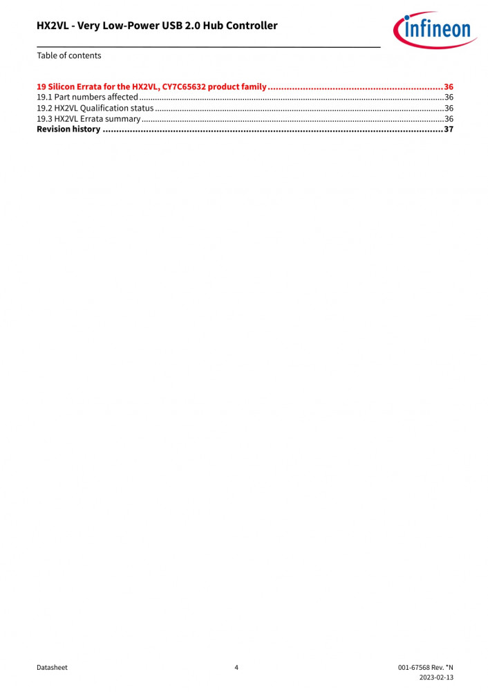 CY4607M technical document page 4