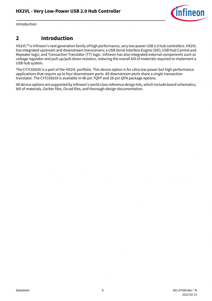 CY4607M technical document page 6