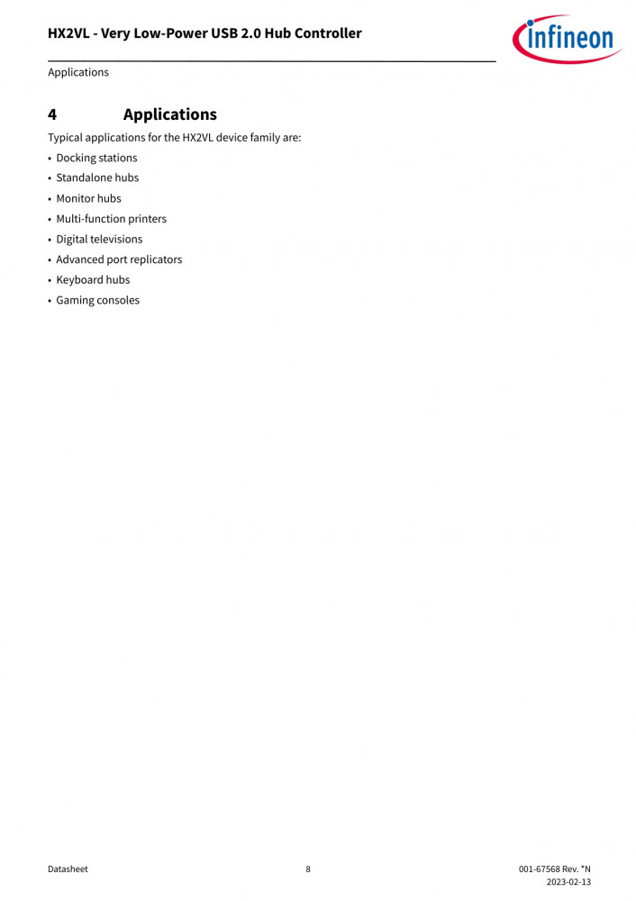 CY4607M technical document page 8