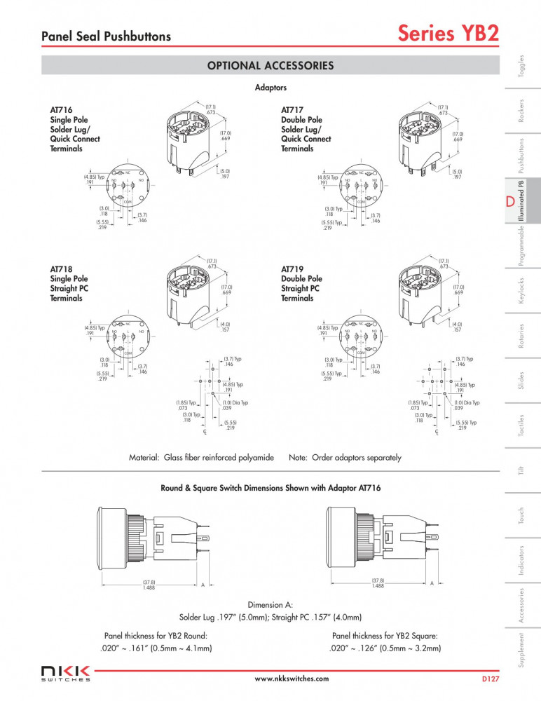 YB series technical document, page 10