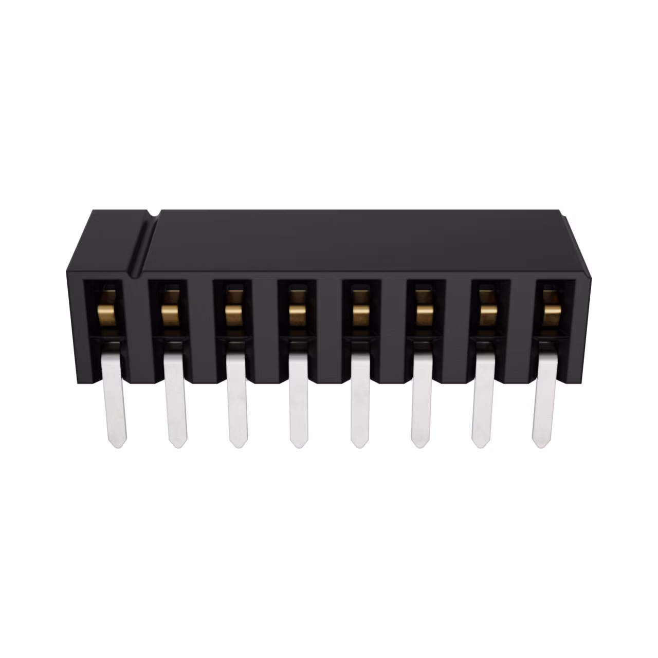 2.00mm Pitch Milli-Grid Receptacle, Side Entry, Through Hole, 0.38µm Gold (Au) Plating, 16 Circuits, Tape and Reel, Lead-Free for sale