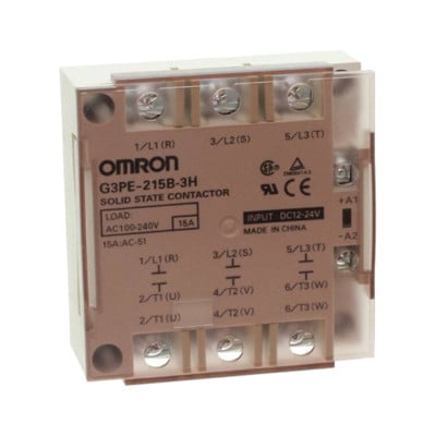 OMRON G3PE-525B-2H DC12-24