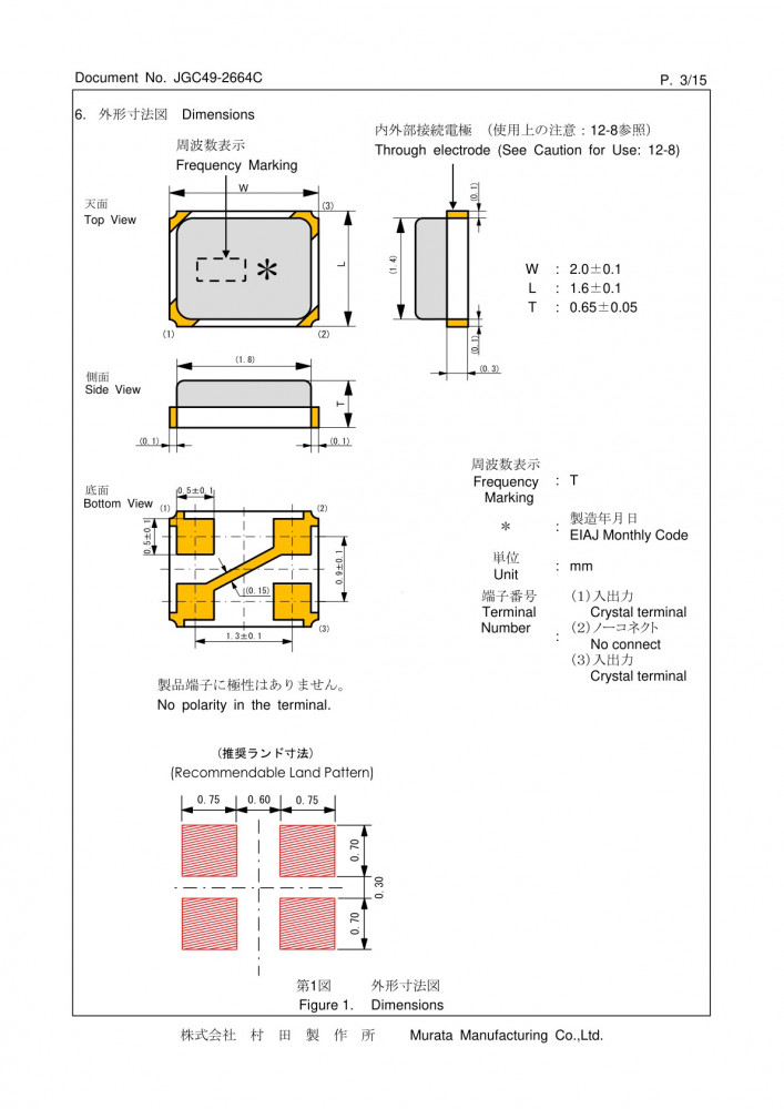 XRCGB30M000F3G00R0 specification page 3