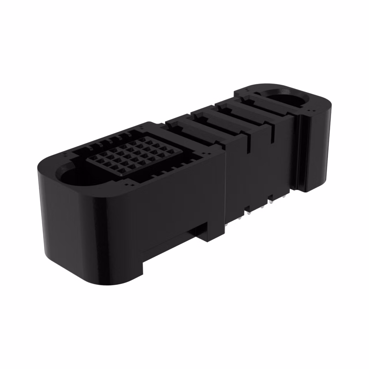 EXTreme Ten60Power Vertical Receptacle with Guides, 4 Split Power Circuits, 30 Signal Circuits for sale